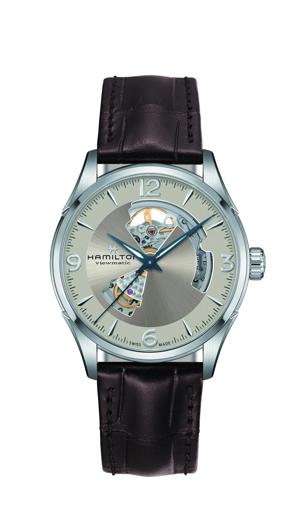 Hamilton Jazzmaster Open Heart | Auronos
