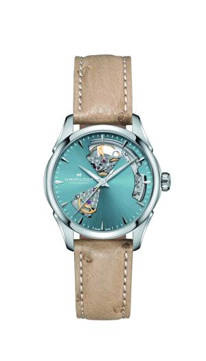 Hamilton Jazzmaster Open Heart Viewmatic | Auronos